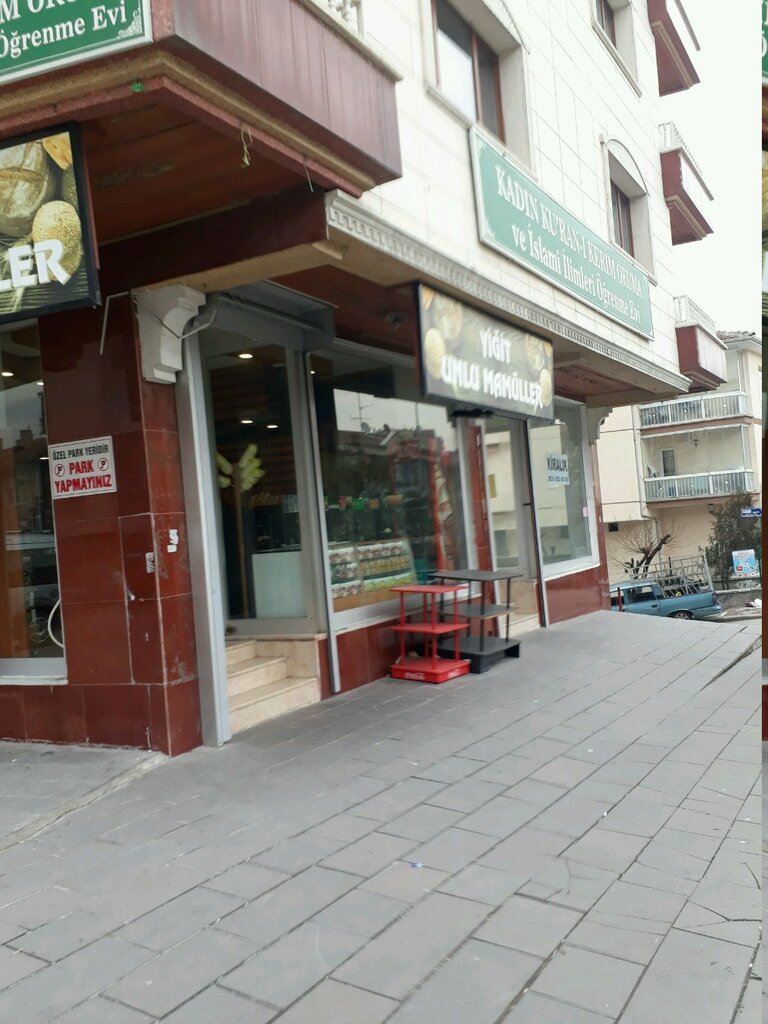 Un ve tahıllar Yiğit Unlu Mamülleri, Ankara, foto