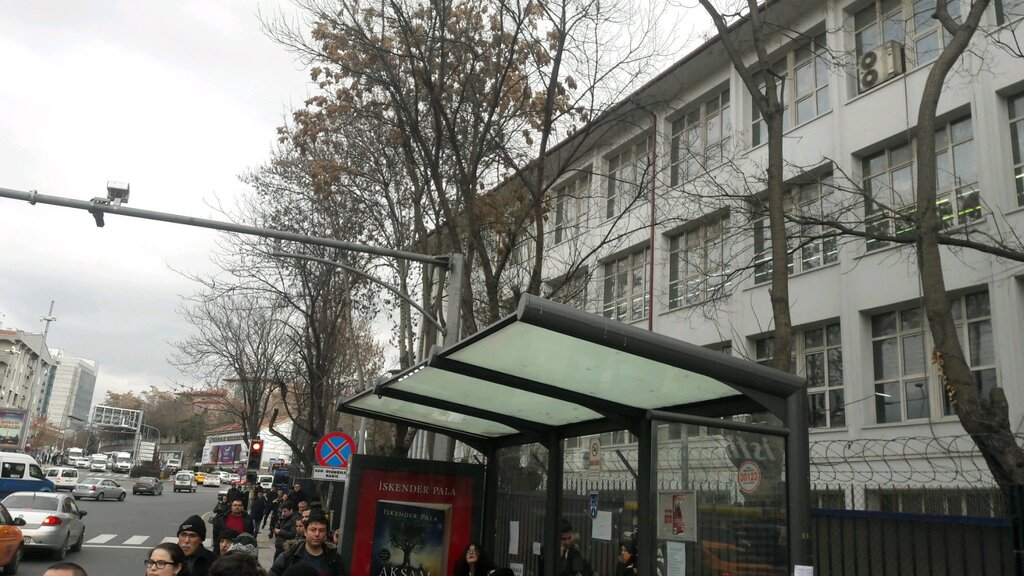 Toplu taşıma durağı Ego Otobüs Durağı '30123', Ankara, foto