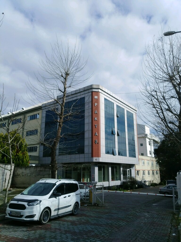 Tekstil fabrikaları Paktaş Tekstil, İstanbul, foto