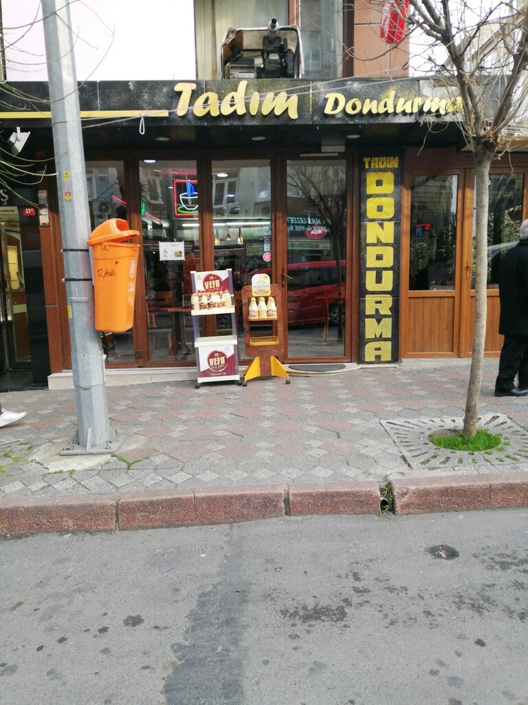 Kafe Tadım Dondurma, İstanbul, foto