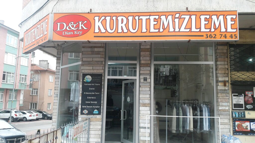 Kuru temizlemeciler D&K Kuru Temizleme, Ankara, foto