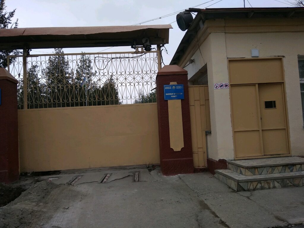 Askeri hastaneler Harbi Hastane, Semerkant, foto