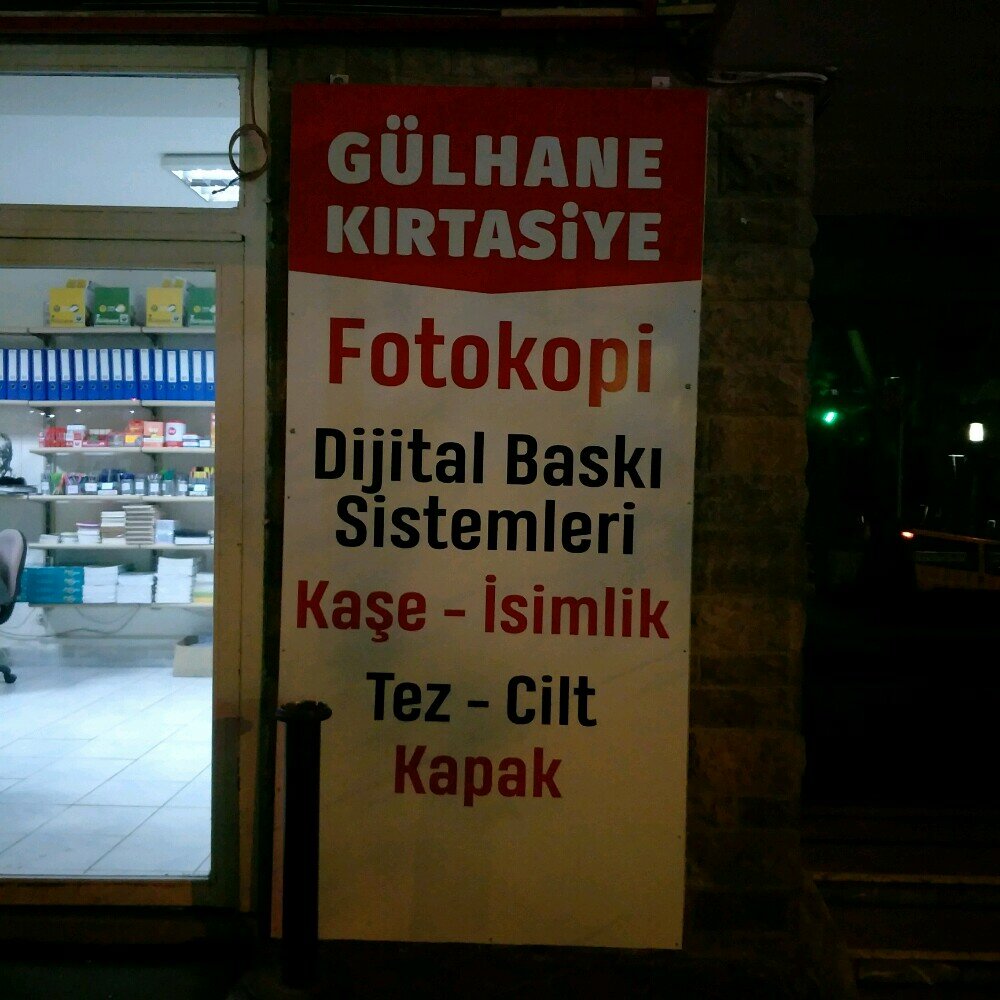 Kırtasiyeler Gülhane Kırtasiye, Ankara, foto