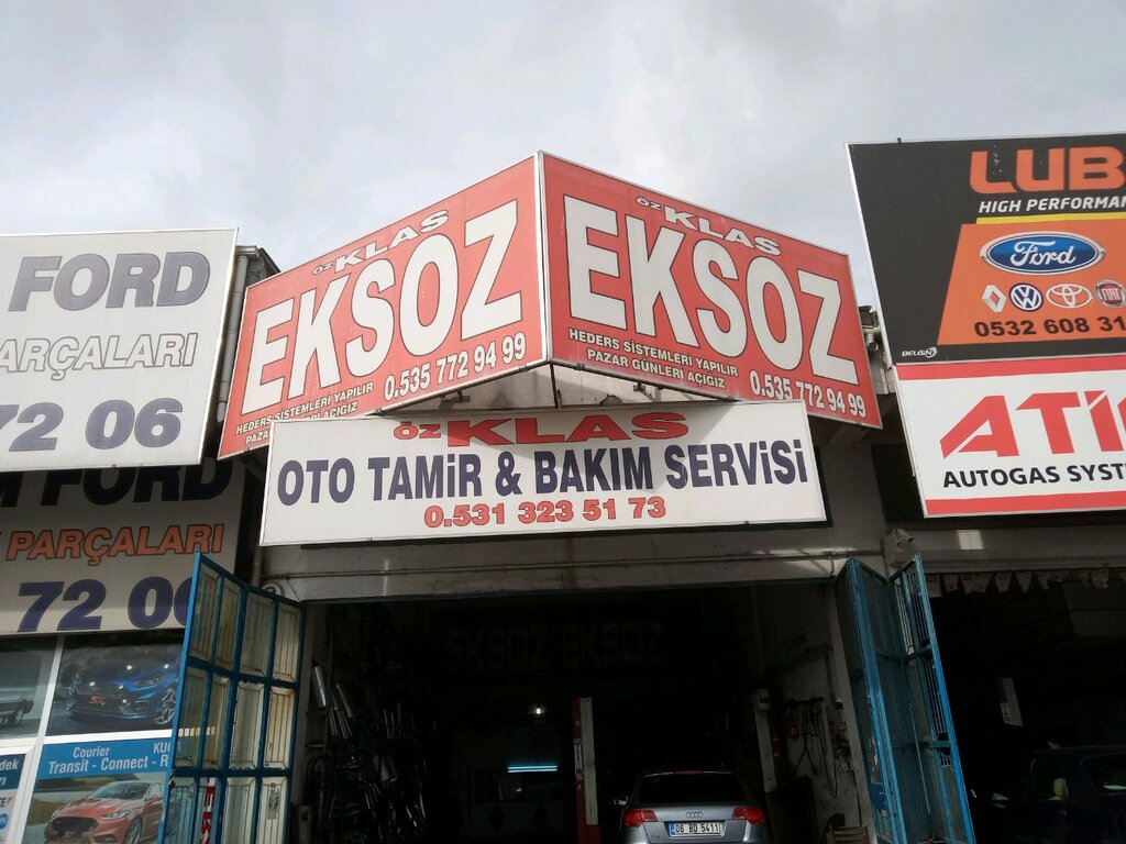 Otomobil servisi Öz Klas Eksoz, Ankara, foto