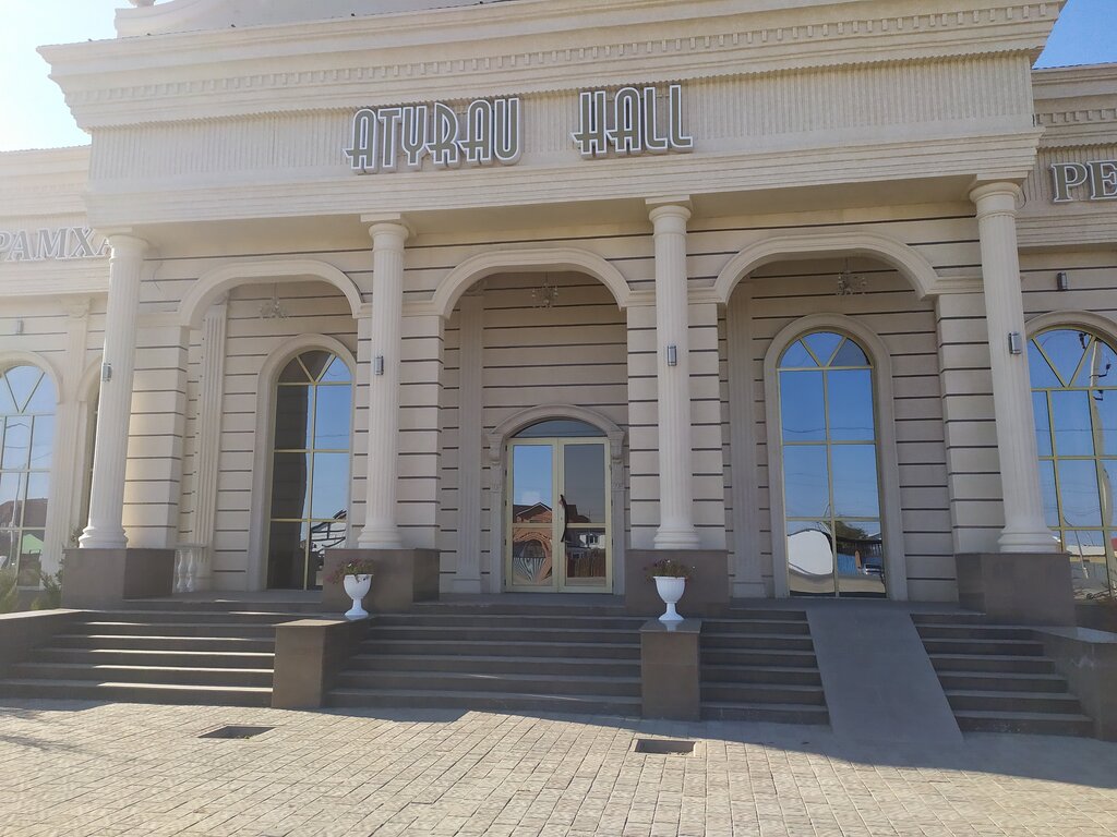 Düğün, toplantı salonu Atyrau Hall, Atırav, foto