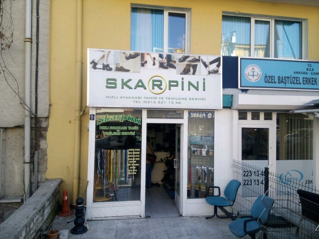 Ayakkabı mağazaları Skarpini, Ankara, foto