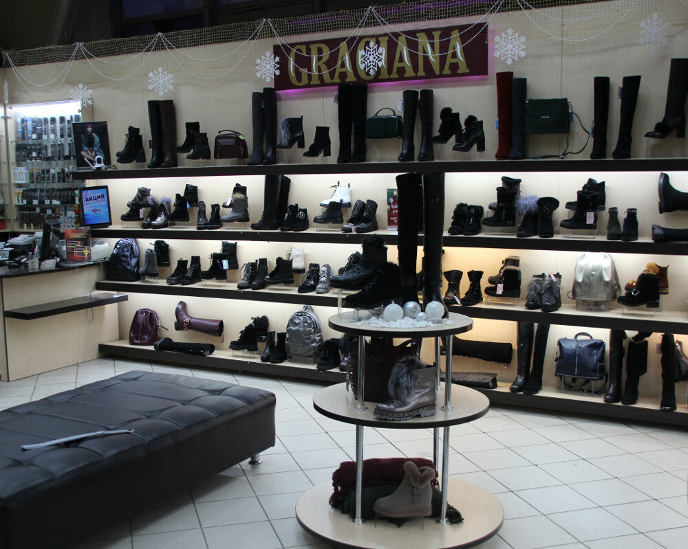 Ayakkabı mağazaları Gracstore, Samara, foto