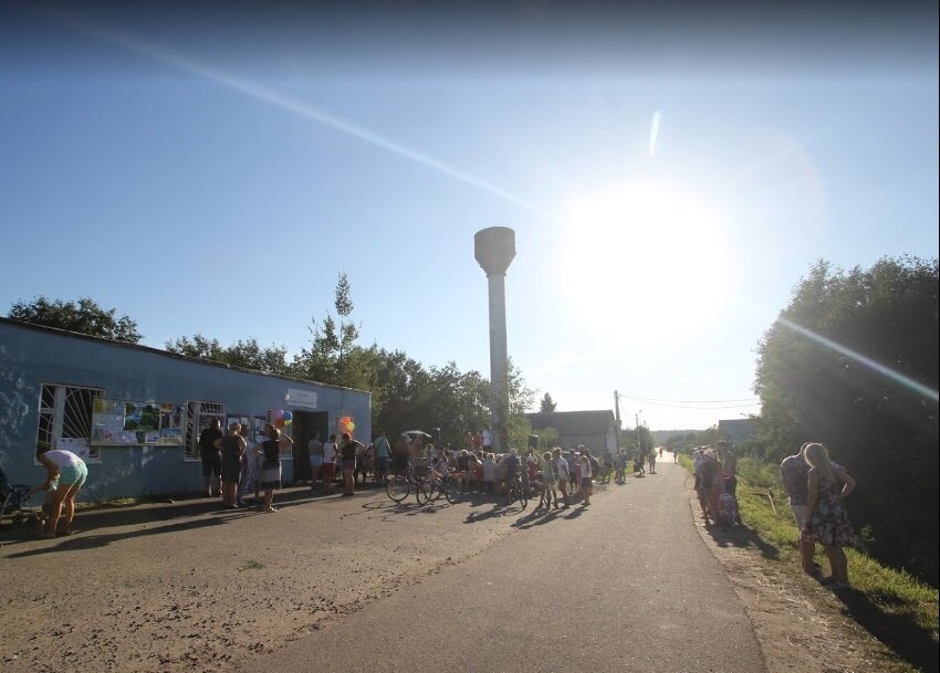 Mühendislik altyapısı Водонапорная башня № 1, Yaroslavskaya oblastı, foto