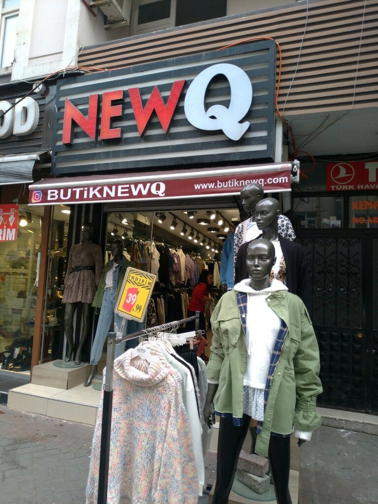 Giyim mağazası Newq, İstanbul, foto