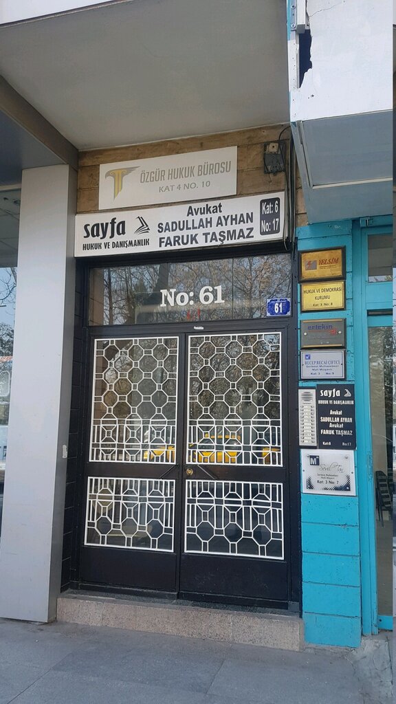 Hukuk büroları Özgür Hukuk, Ankara, foto