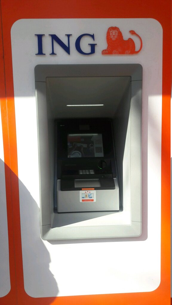 ATM'ler ING ATM, Ankara, foto