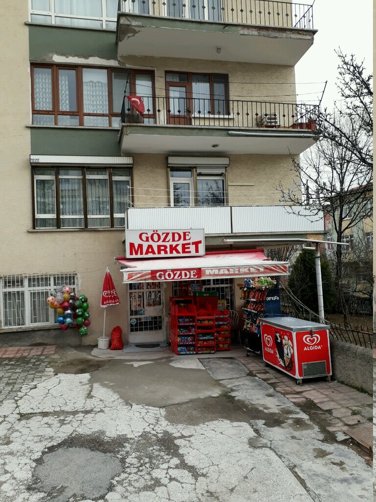 Market Gözde Market, Ankara, foto