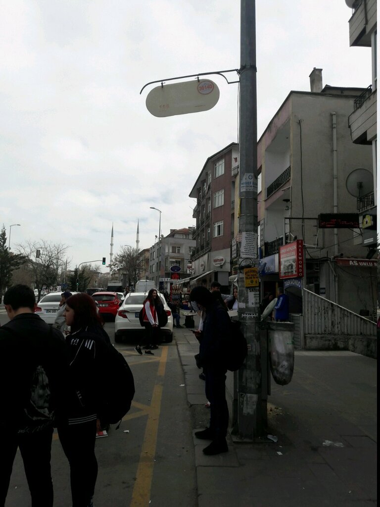 Toplu taşıma durağı Ego 30140 No'lu Durak, Ankara, foto