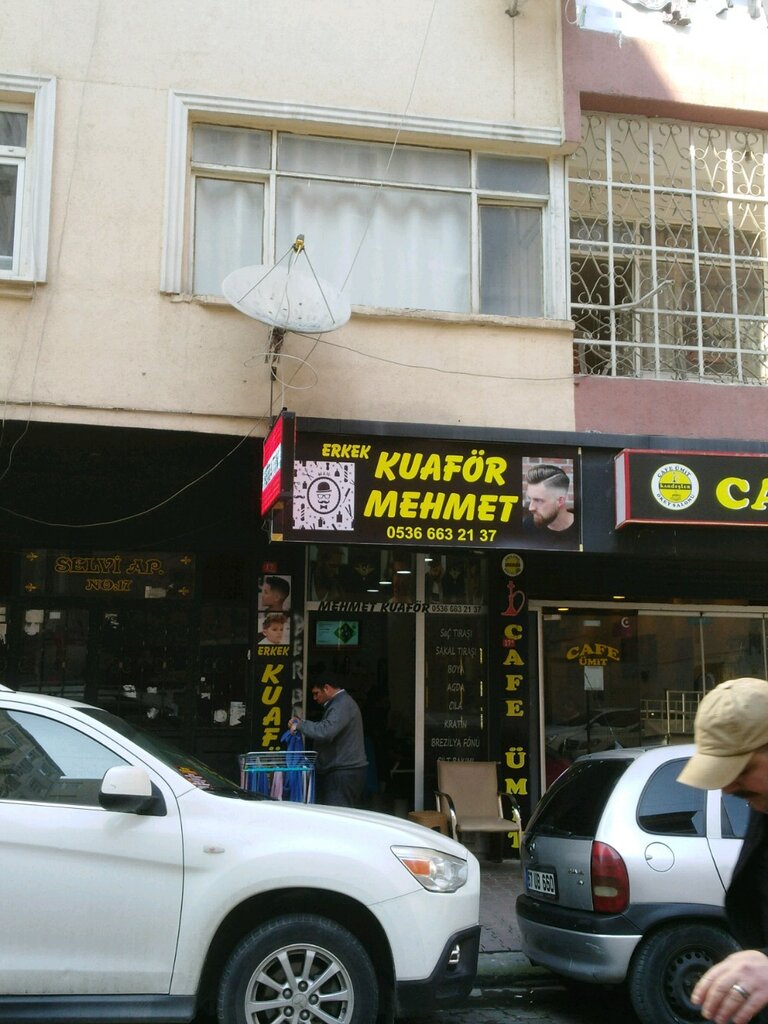 Berberler Erkek Kuaförü Mehmet, İstanbul, foto