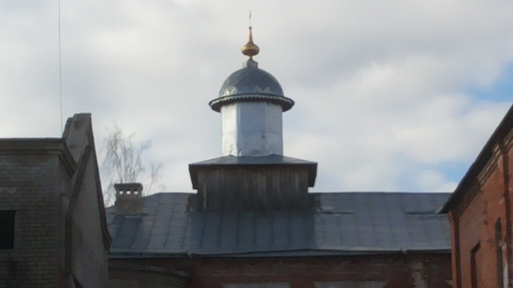 Ortodoks kiliseleri Церковь Сергия Радонежского, Gus‑Hrustalny, foto