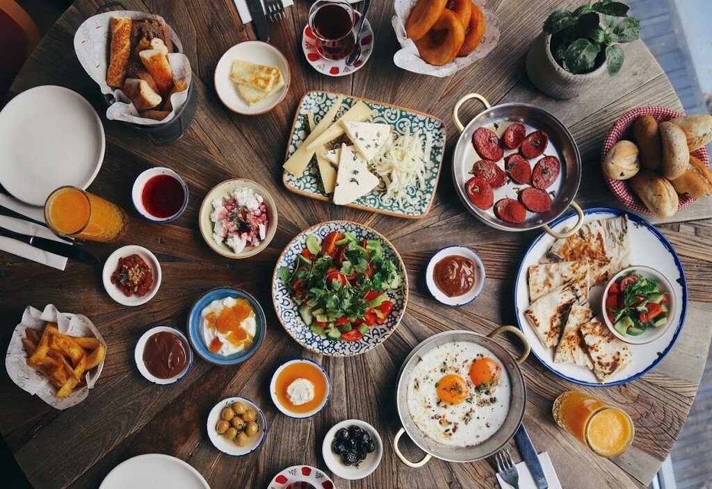 Restoran CookShop. Fişekhane, İstanbul, foto