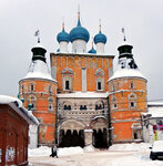 Tserkov Sreteniya Gospodnya V Borisoglebskom monastyre (Yaroslavl Region, rabochiy posyolok Borisoglebskiy), ortodoks kiliseleri  Yaroslavskaya oblastından