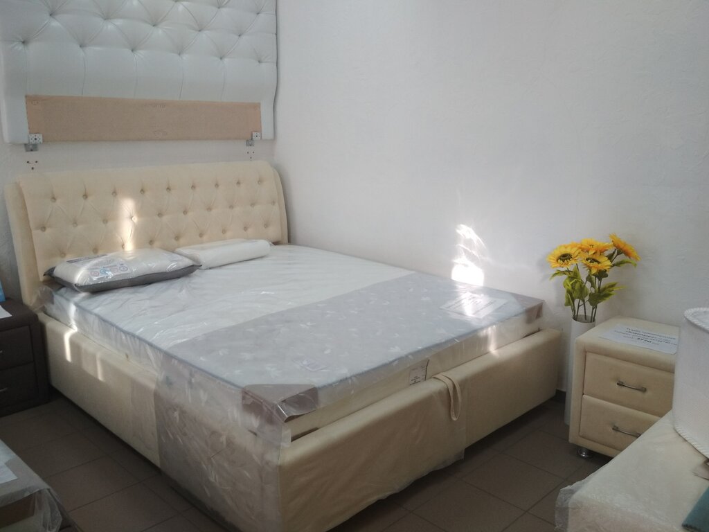 Yatak üreticileri Volzhskiye matrasy, Saratov, foto