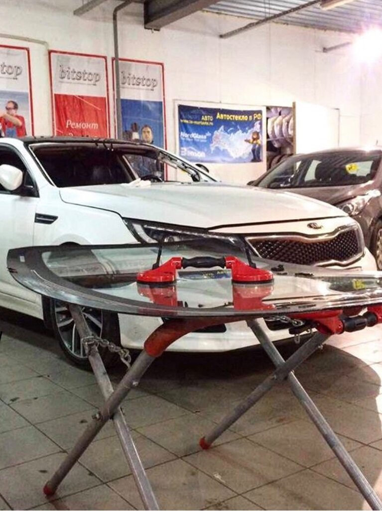 Otomobil camları Autosteklo, Moskova, foto