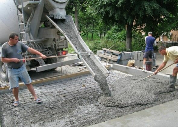 Beton ve beton ürünleri üreticileri Nsk Novstroybetonservis, Velikiy Novgorod, foto