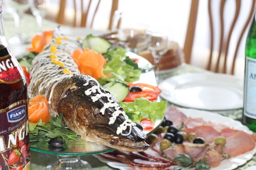 Restoran Stary zamak Molodechno, Molodchenko, foto