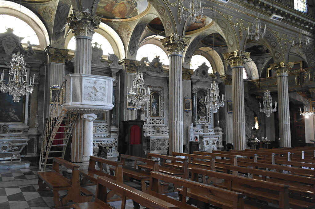 Katolik kiliseleri Santuario nostra Signora della Lettera - Chiesa di San Giacomo, , foto