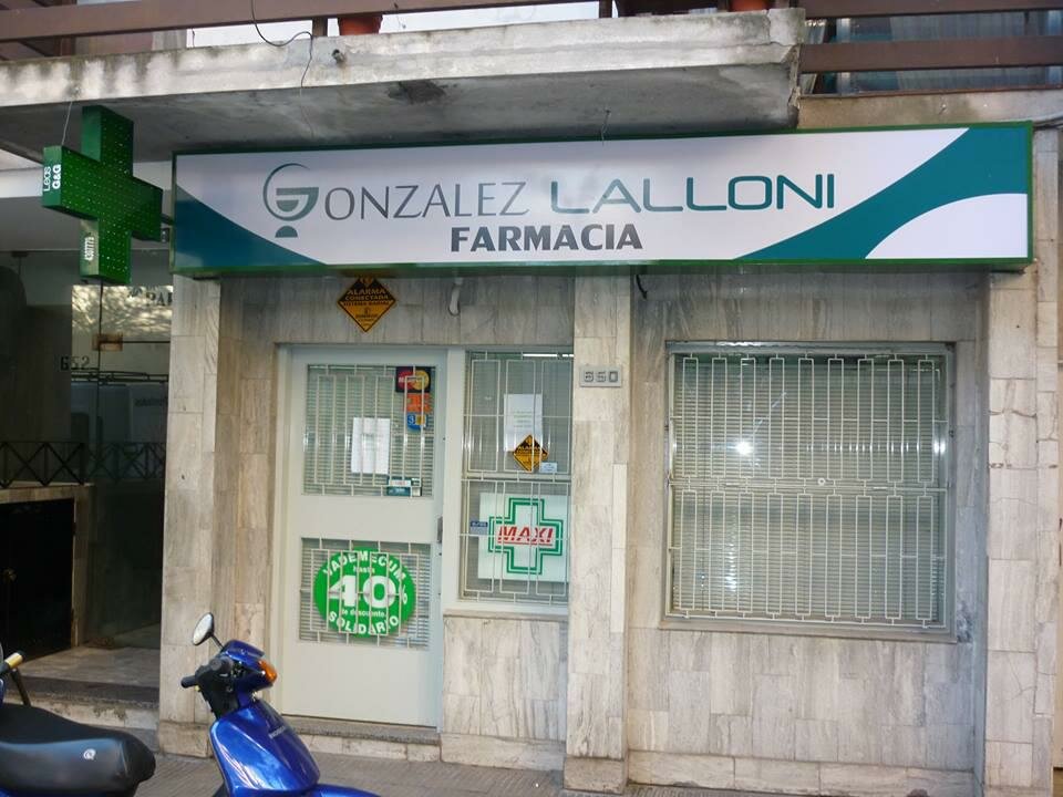 Eczaneler Farmacia Gonzalez Lalloni, Rosario, foto