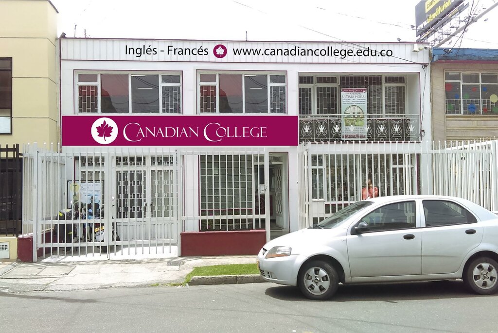 Yabancı dil kursları Canadian College, Bogota, foto