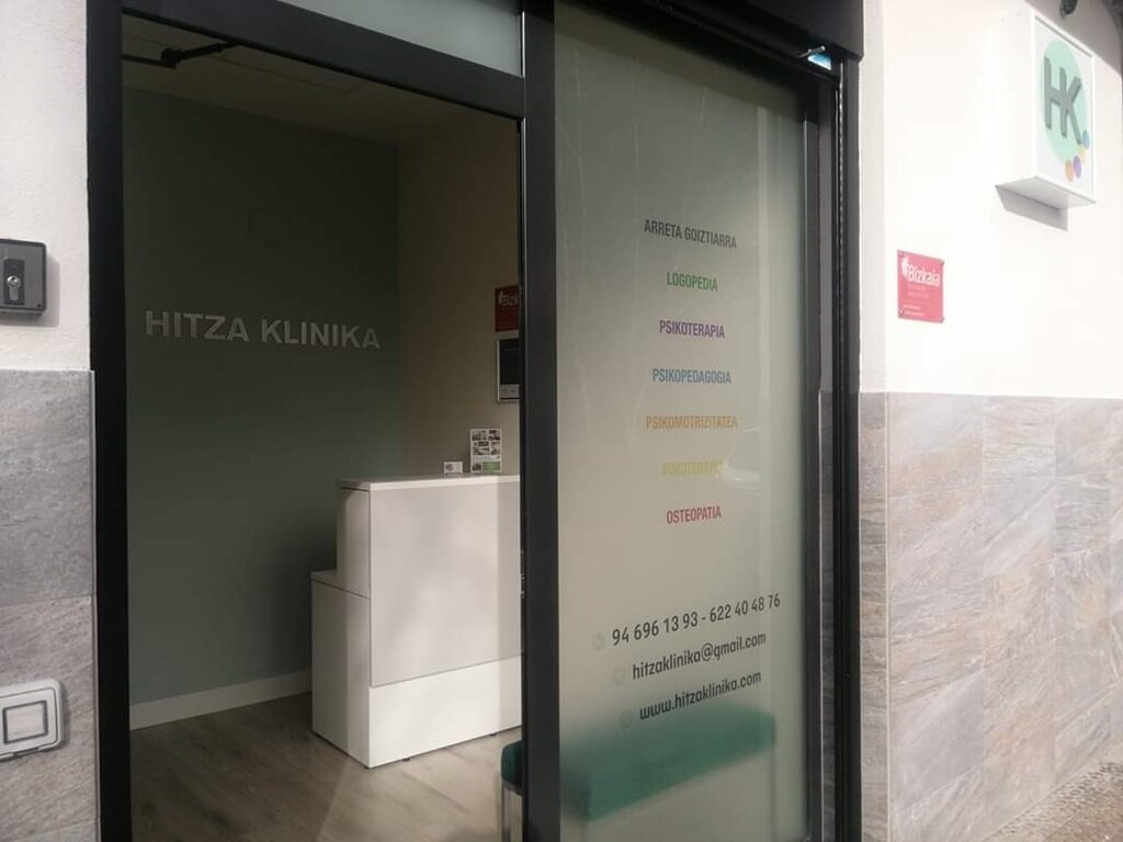 Konuşma terapistleri Hitza Klinika, Bask Ülkesi, foto
