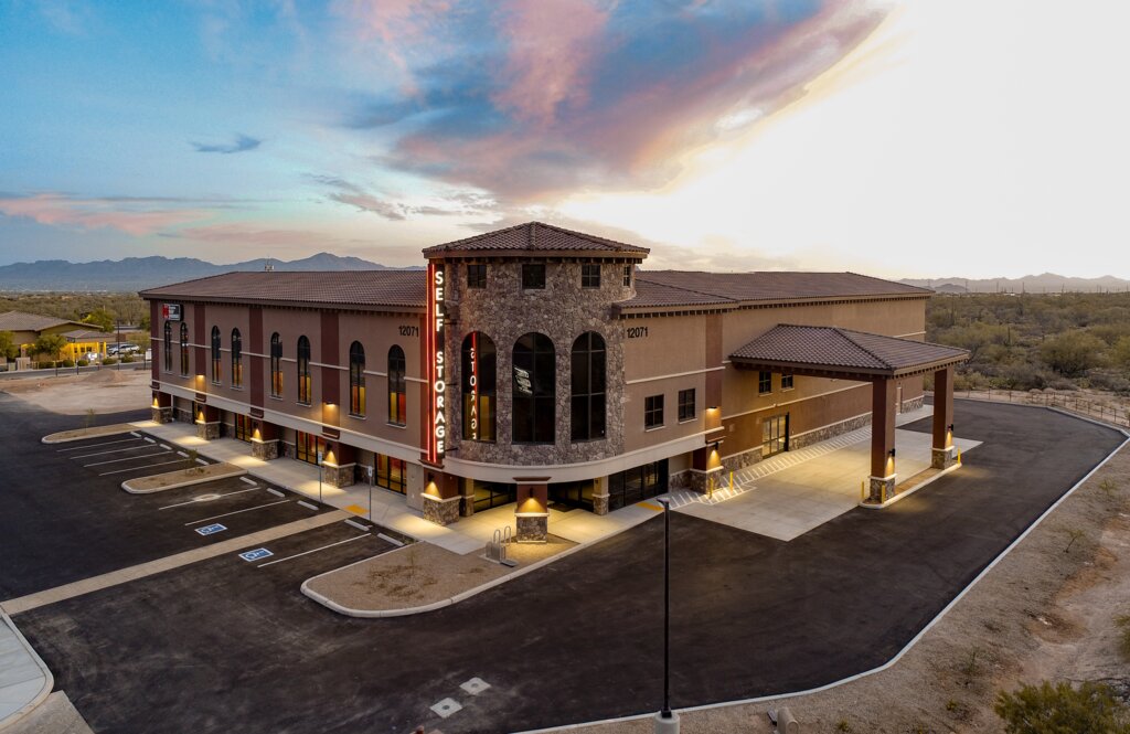 Depo hizmetleri National Self Storage, Arizona Eyaleti, foto