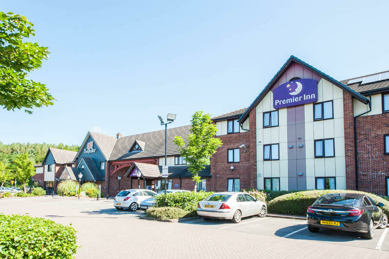 Otel Premier Inn Telford Central, İngiltere, foto