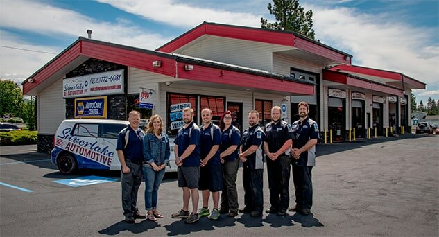 Otomobil kliması firmaları Silverlake Automotive Downtown, Coeur d'Alene, foto