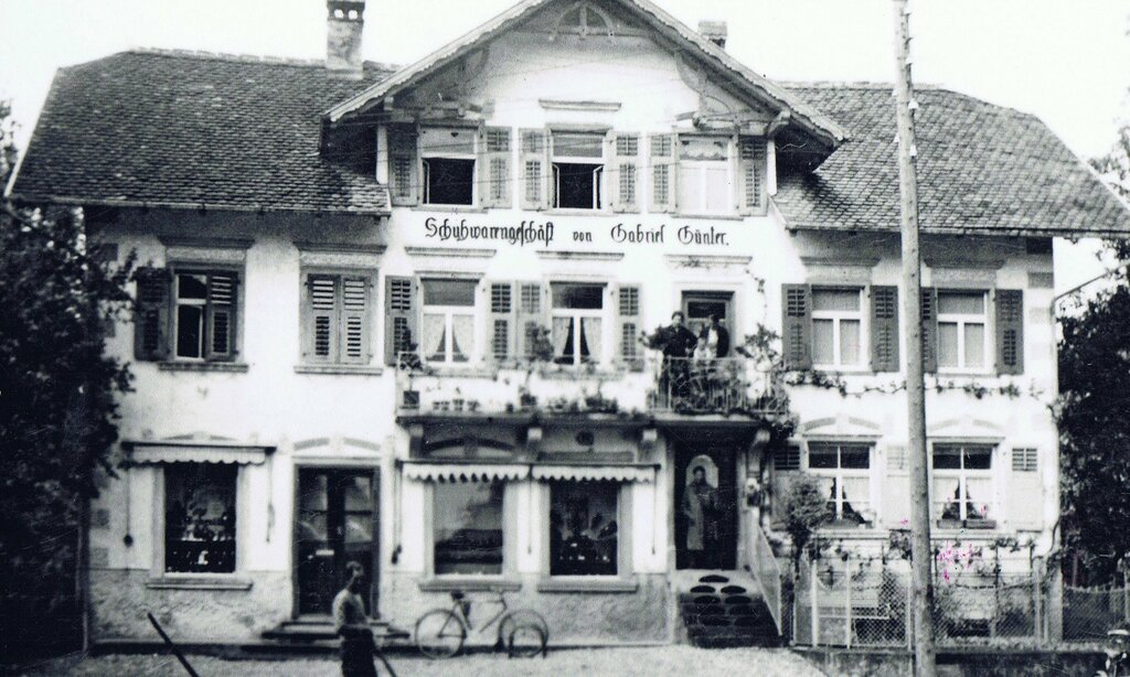Ayakkabı malzemeleri Schuhhaus Günter, Vorarlberg, foto