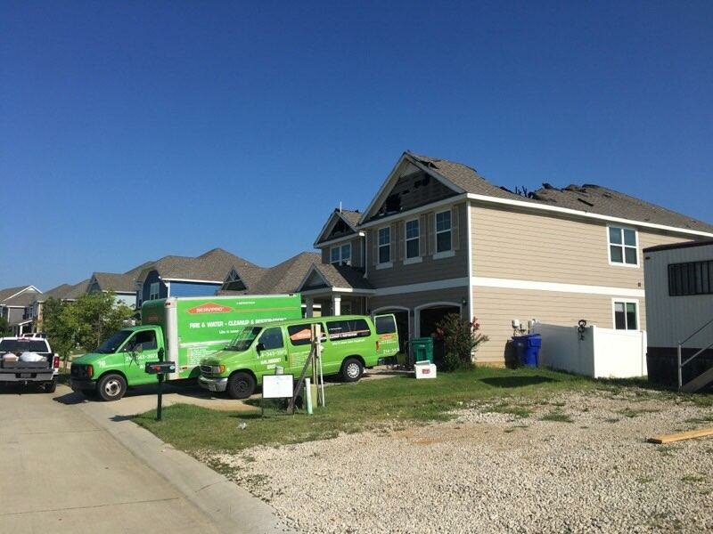 Halı yıkamacılar Servpro of Northeast Dallas, Dallas, foto