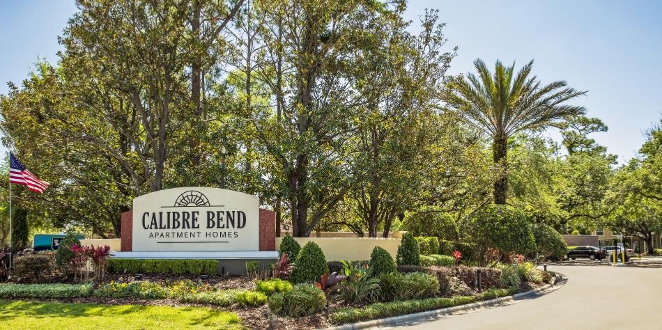 Emlak ofisi Calibre Bend Apartments, Orlando, foto