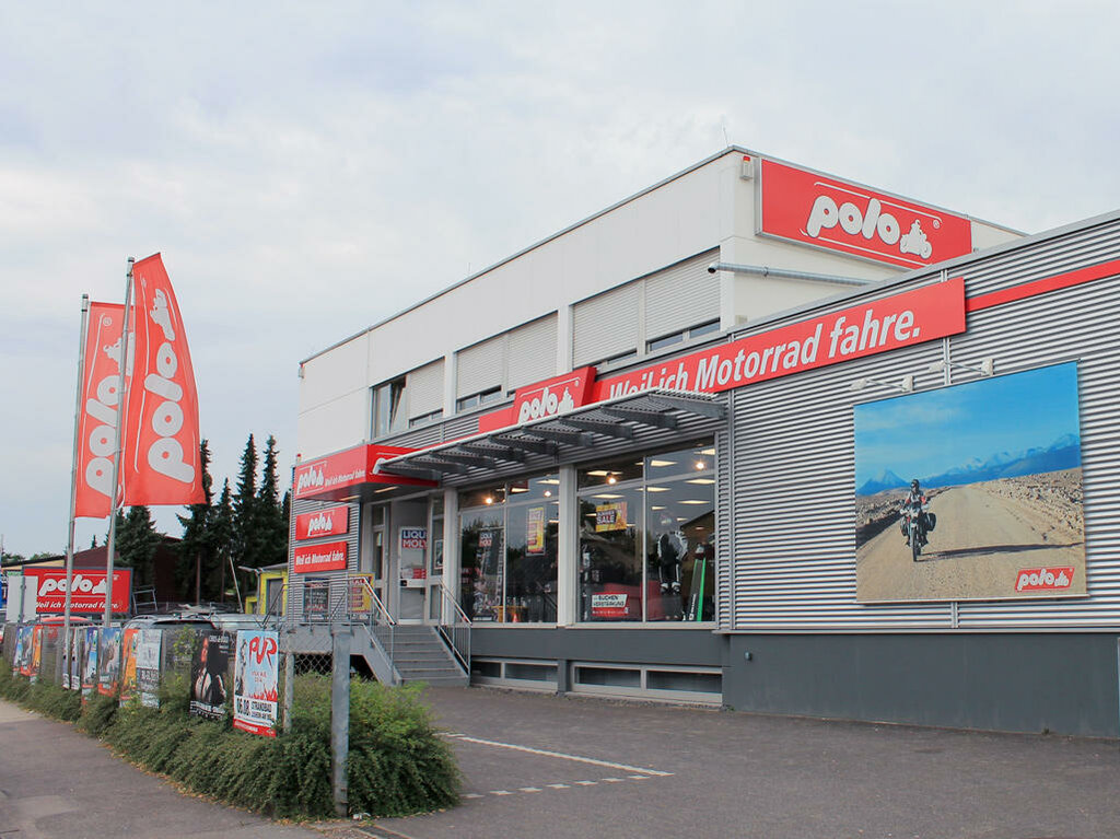 Motosiklet yedek parçaları Polo Motorrad Store Trier, Trier, foto