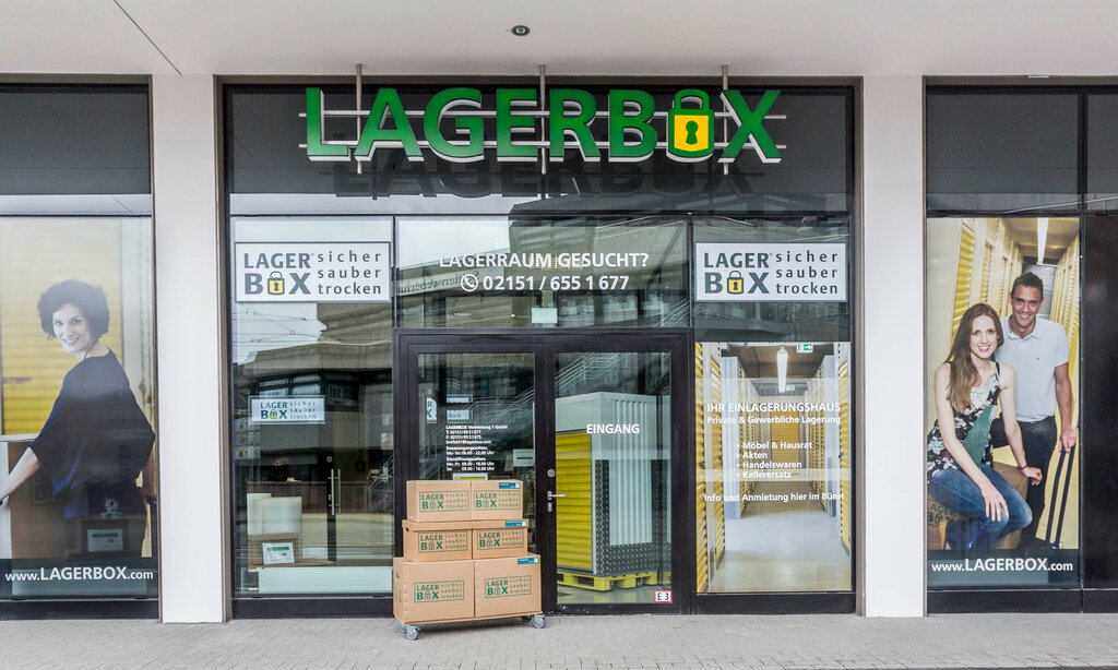 Depo hizmetleri Lagerbox Krefeld, Krefeld, foto