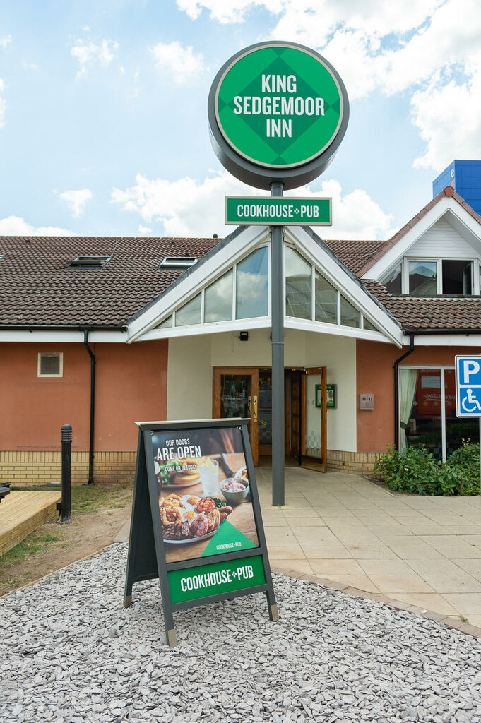 Bar King Sedgemoor Inn Cookhouse + Pub, İngiltere, foto