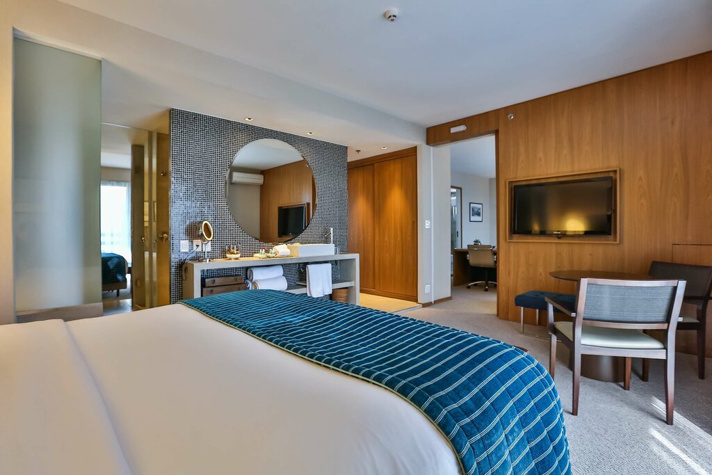 Otel Radisson Blu Sao Paulo, São Paulo, foto