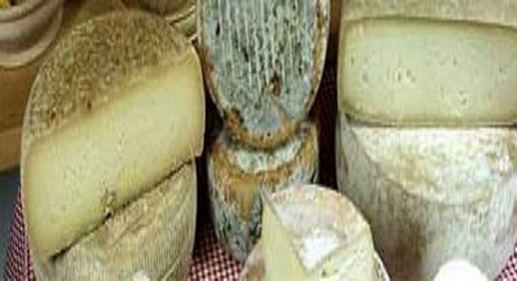 Market Latteria Vigezzina, Piyemonte, foto