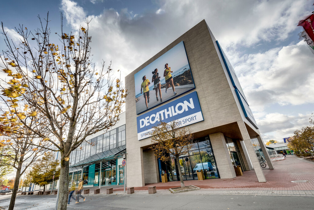 Fitness ve spor ekipmanı firmaları Decathlon Erfurt, Erfurt, foto