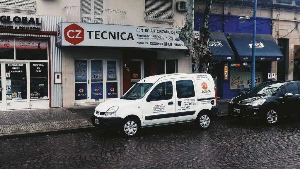 Elektrik ve elektrikli ürün mağazası Cz Técnica, , foto