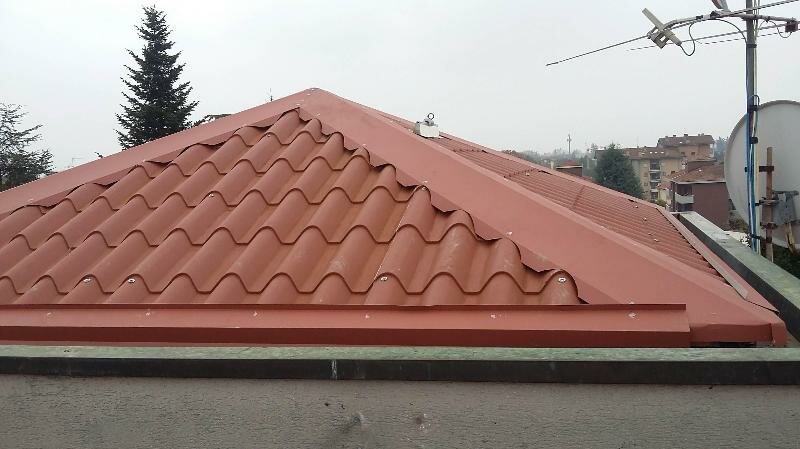 i̇nşaat malzemeleri toptan Sacco Coperture S. A. S. di Sacco M. & C., Lombardiya, foto