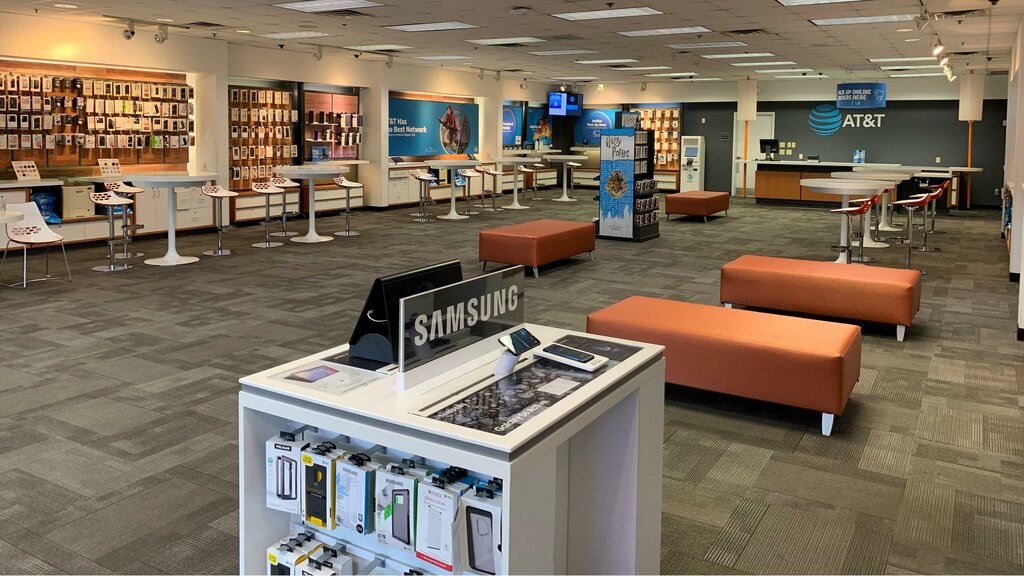 Cep telefonu ve aksesuarları satış mağazaları At&t Store, Jackson, foto
