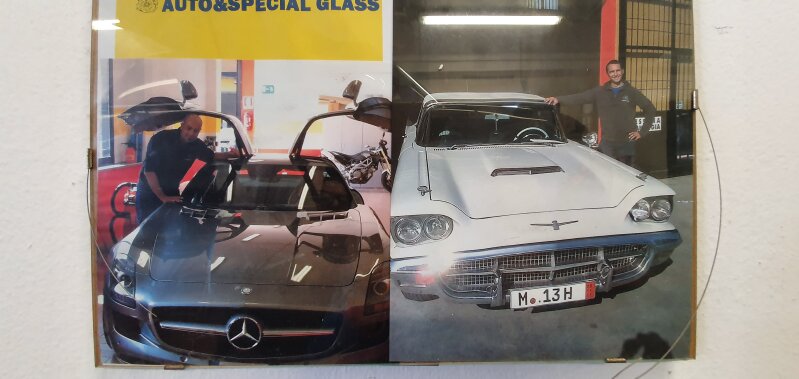 Otomobil servisi Rm Carrozzeria, Lombardiya, foto