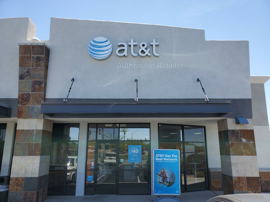 Cep telefonu ve aksesuarları satış mağazaları At&t Store, Glendale, foto