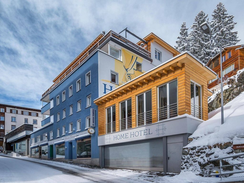 Otel Home Hotel Arosa, Arosa, foto