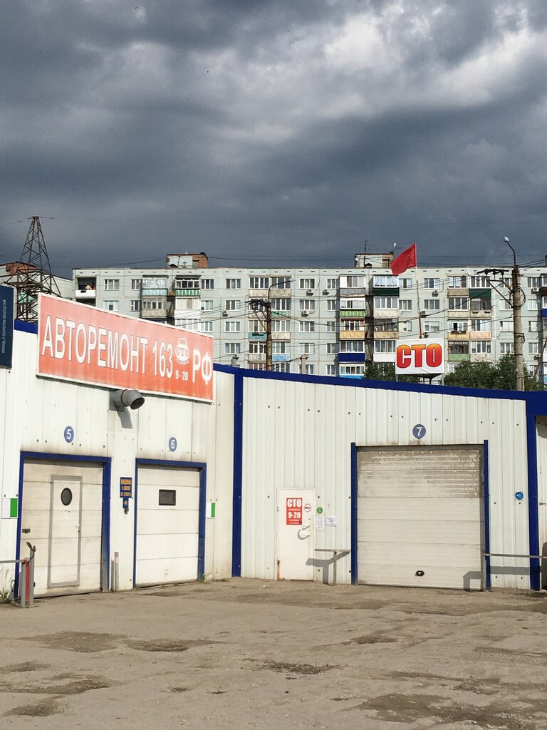 Otomobil servisi Sto Pudovo, Syzran, foto