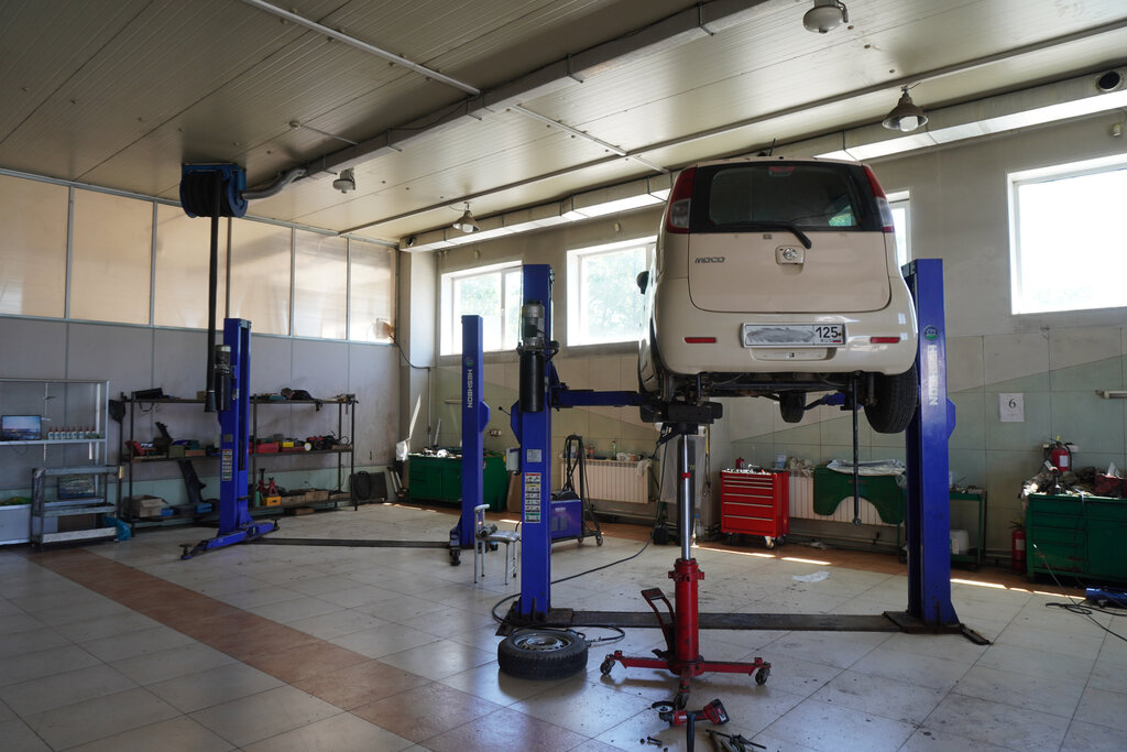 Otomobil servisi Auto repair shop Sks, Vladivostok, foto