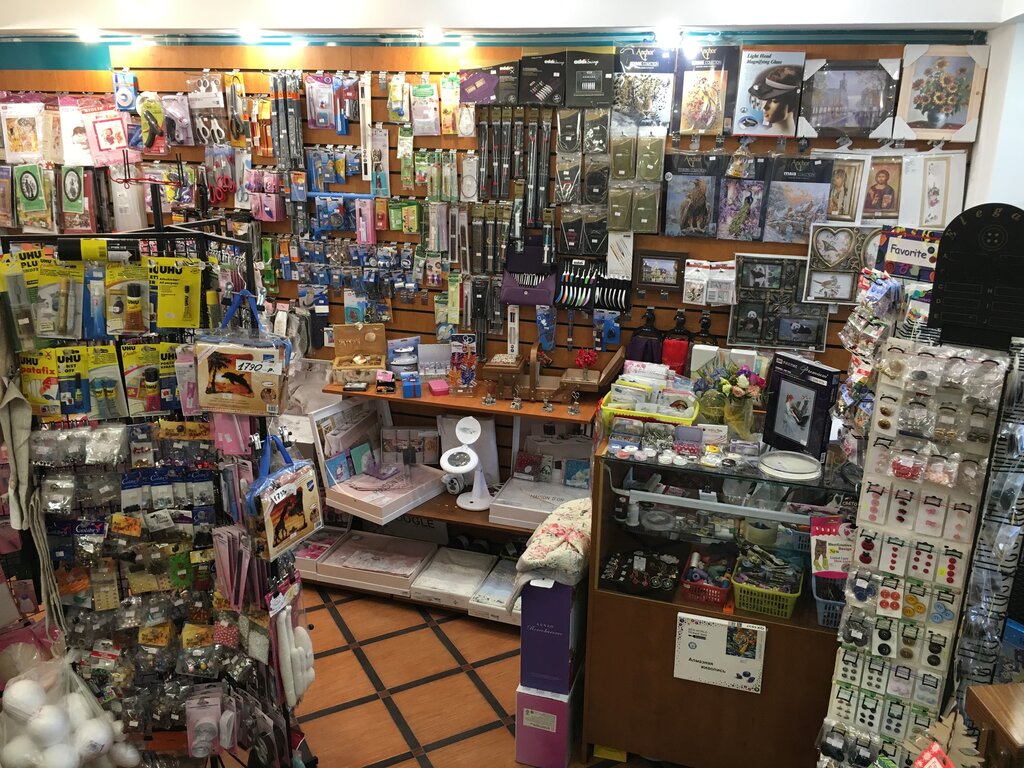 Dikiş malzemeleri Hobby Store, Moskova, foto